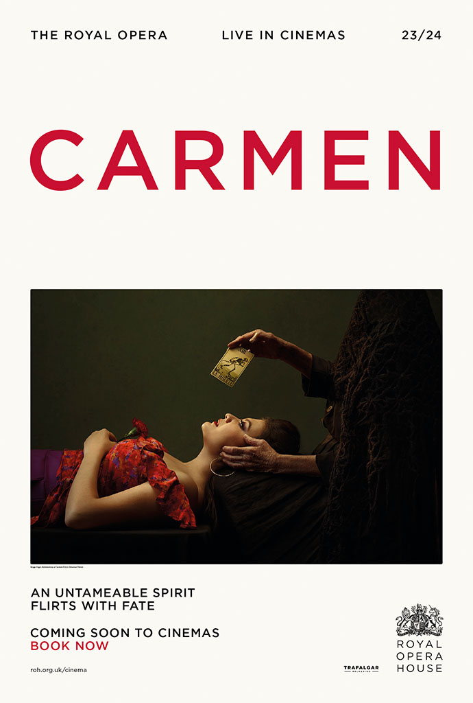 Royal Opera House Sezon Kinowy 2023-24: Carmen - kina.krakow.pl